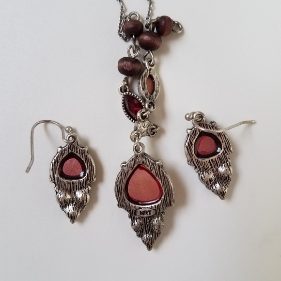 NRT | Jewelry | Necklace And Earrings | Poshmark